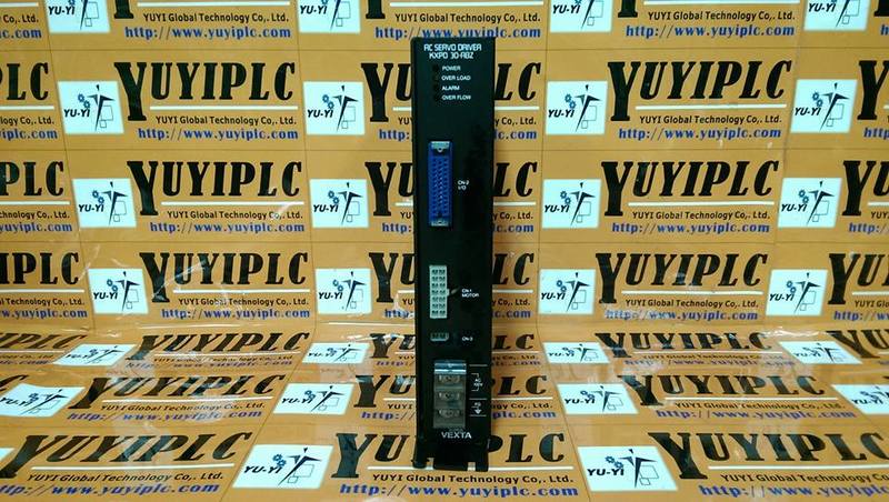 ORIENTAL AC SERVO DRIVER KXPD30-ABZ - 裕益科技自動化設備可程式編碼器PLC分散式控制系統DCS